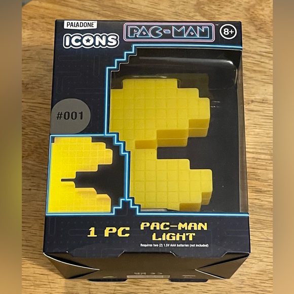 Other | Pacman Light Collectible Paladone Icons 01 Series 1 Nwt | Poshmark